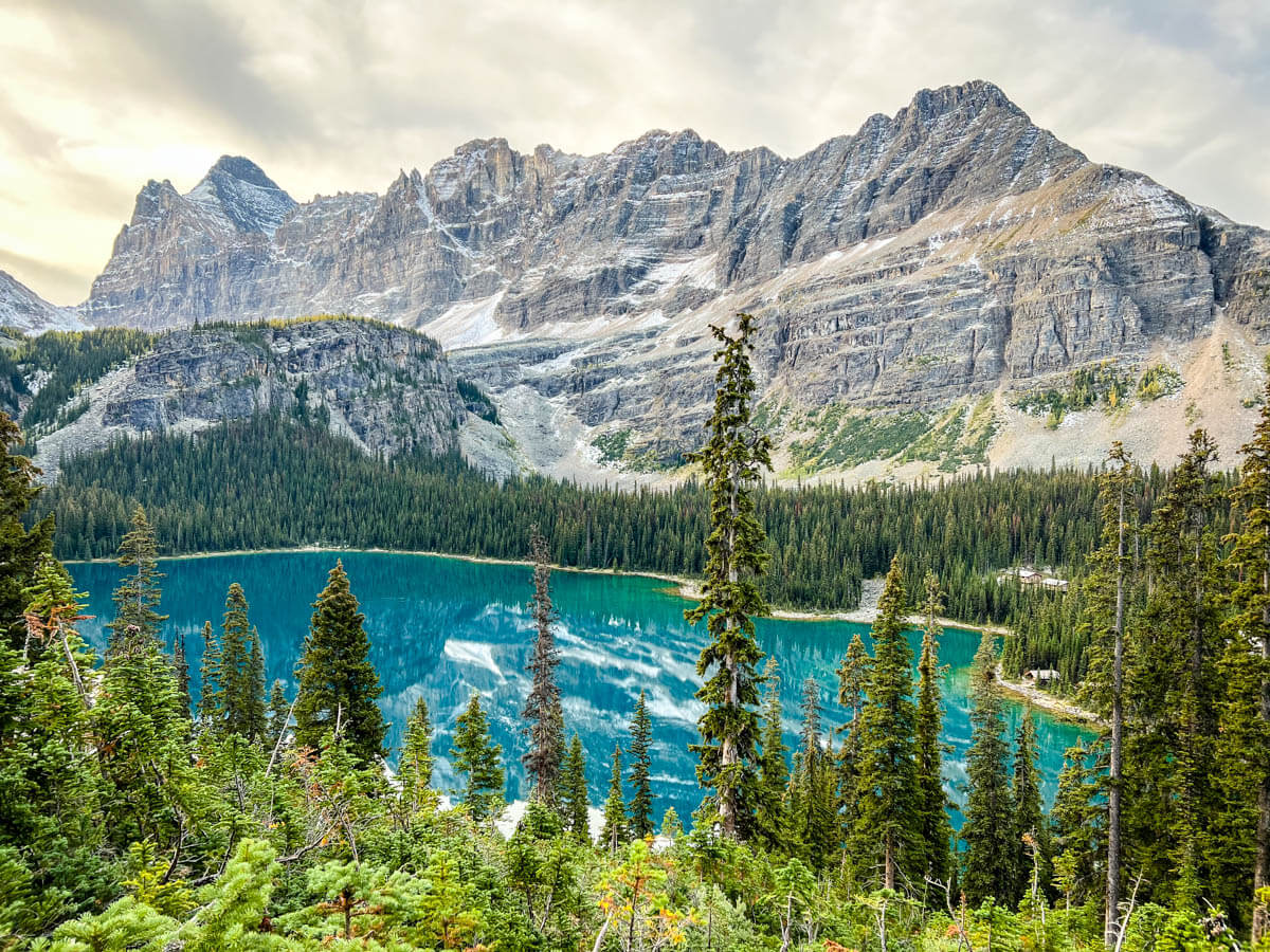 How to Visit Lake O'Hara - Yoho National Park - Travel Banff Canada