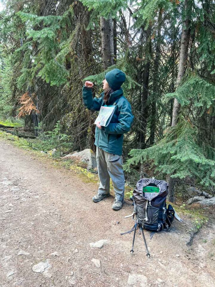 Hidden Lake Trail – Banff National Park - Travel Banff Canada