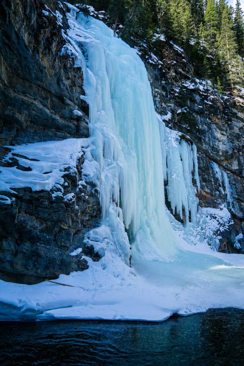Green Monster Winter Hike - Kananaskis Country - Travel Banff Canada