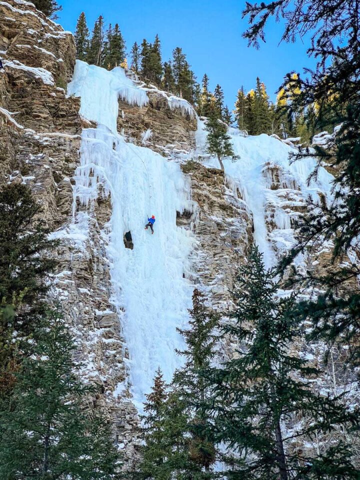 Green Monster Winter Hike - Kananaskis Country - Travel Banff Canada