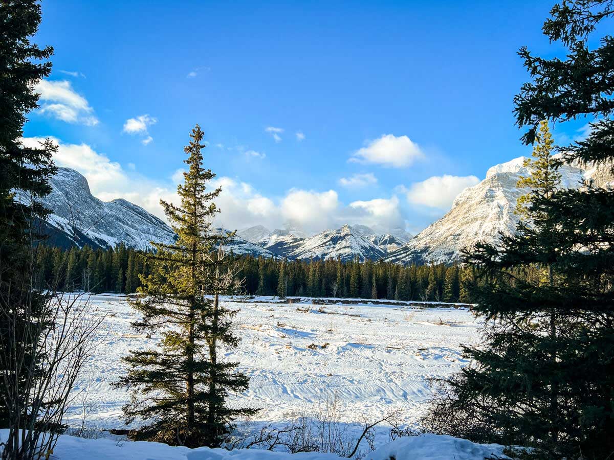 Green Monster Winter Hike - Kananaskis Country - Travel Banff Canada