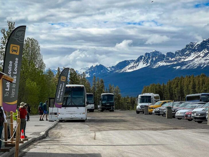 Moraine Lake Parking (2023 Changes You NEED to Know) - Travel Banff Canada