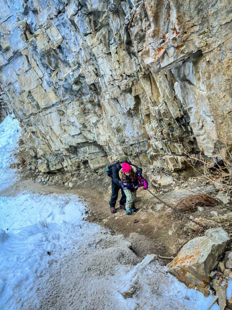 Green Monster Winter Hike - Kananaskis Country - Travel Banff Canada