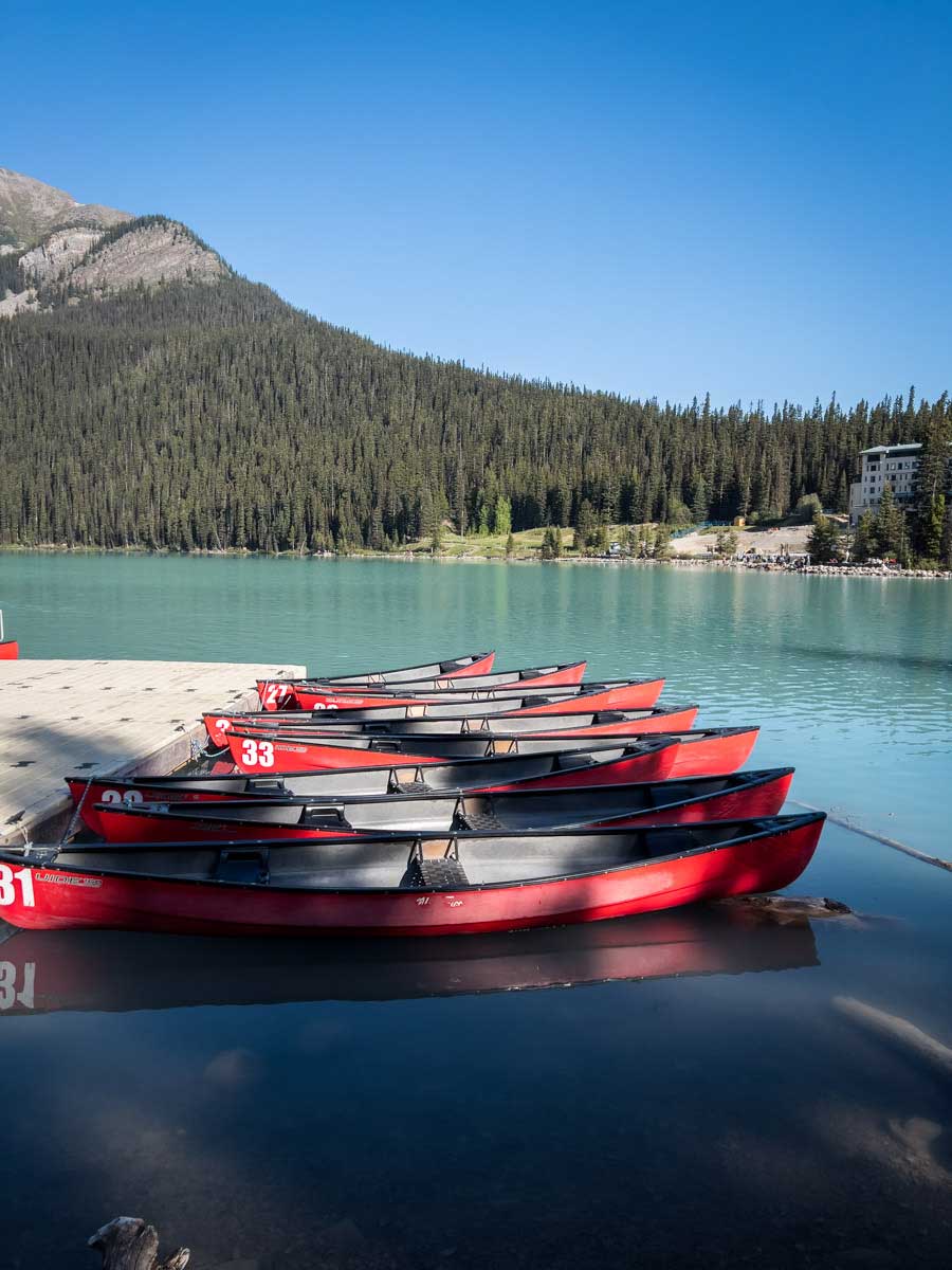 Complete Guide to Canoeing Lake Louise - Travel Banff Canada