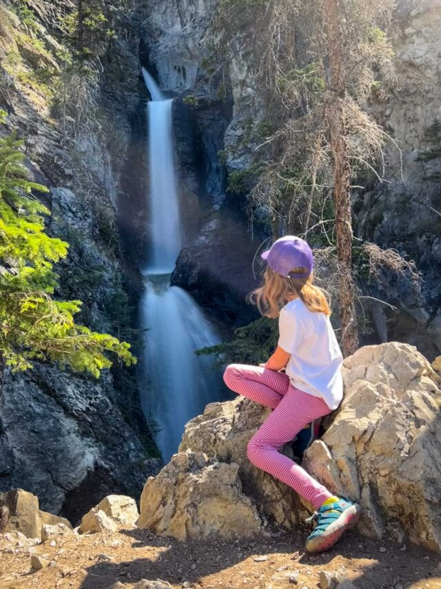 Silverton Falls Hike - Banff National Park - Travel Banff Canada