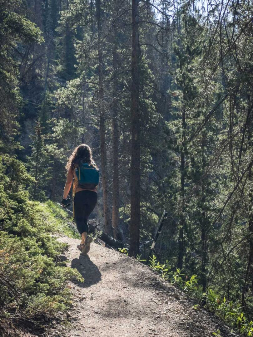 Silverton Falls Hike - Banff National Park - Travel Banff Canada