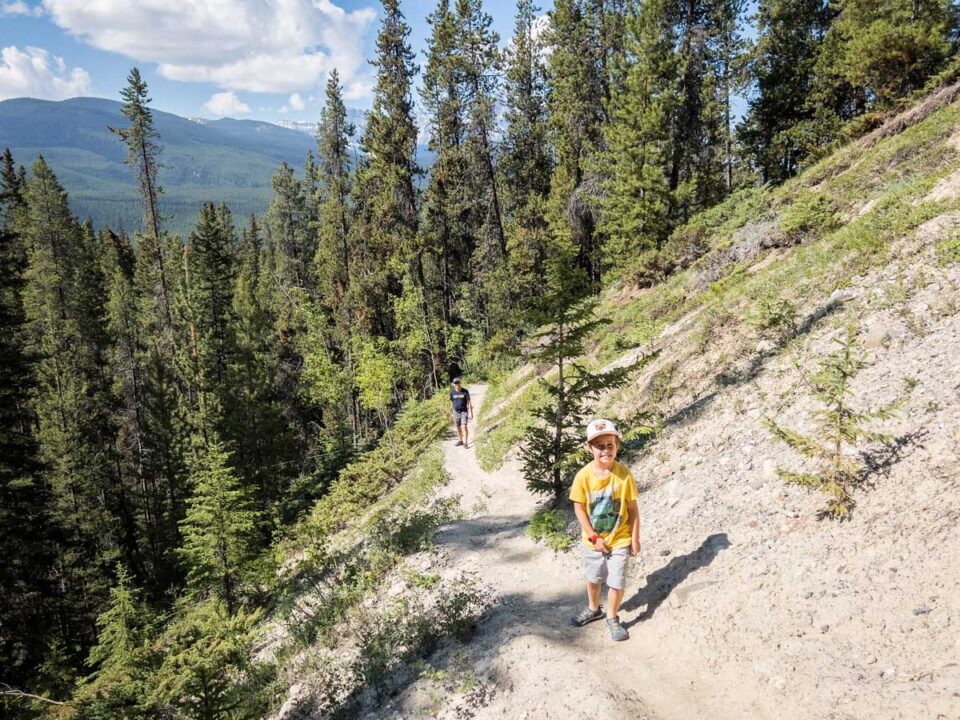 Silverton Falls Hike - Banff National Park - Travel Banff Canada