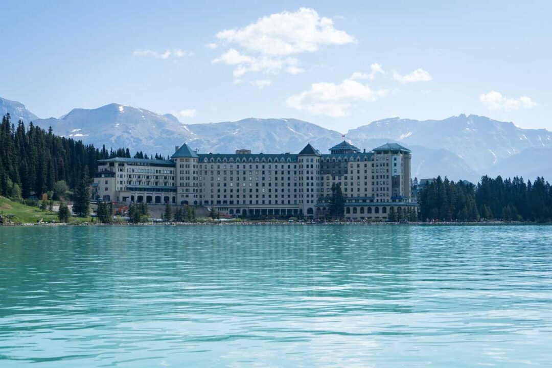 Complete Guide to Canoeing Lake Louise - Travel Banff Canada