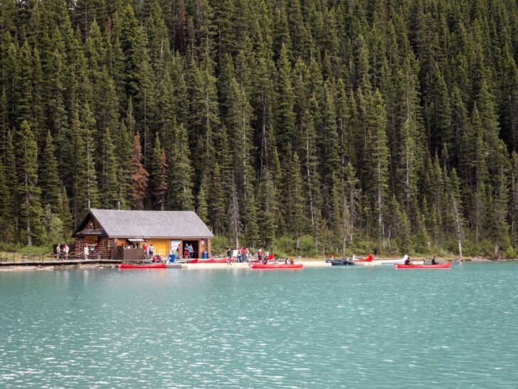 Complete Guide to Canoeing Lake Louise - Travel Banff Canada