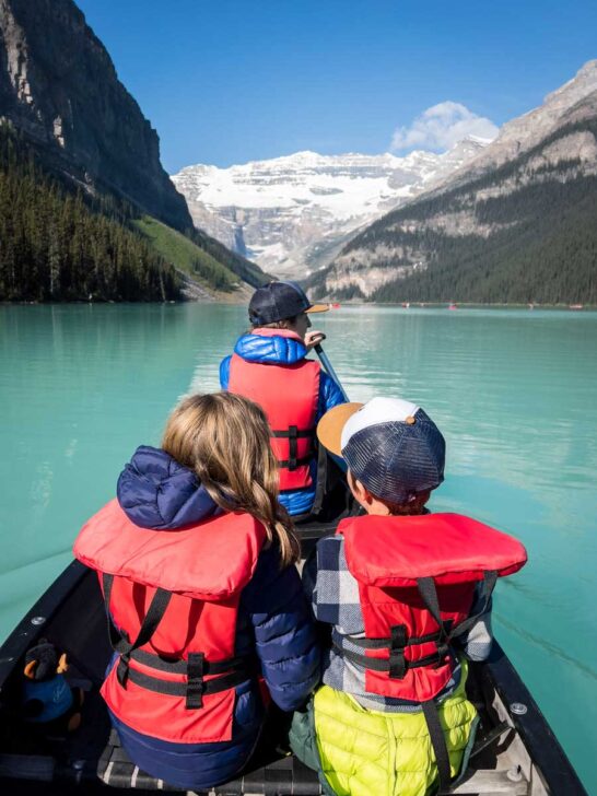 Complete Guide to Canoeing Lake Louise - Travel Banff Canada
