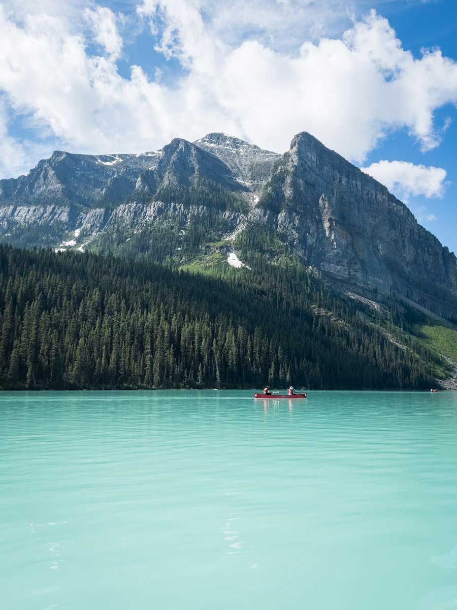 Complete Guide to Canoeing Lake Louise - Travel Banff Canada
