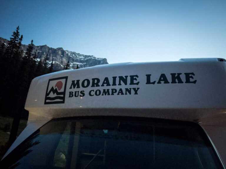 How to See Moraine Lake at Sunrise in 2026 - Travel Banff Canada