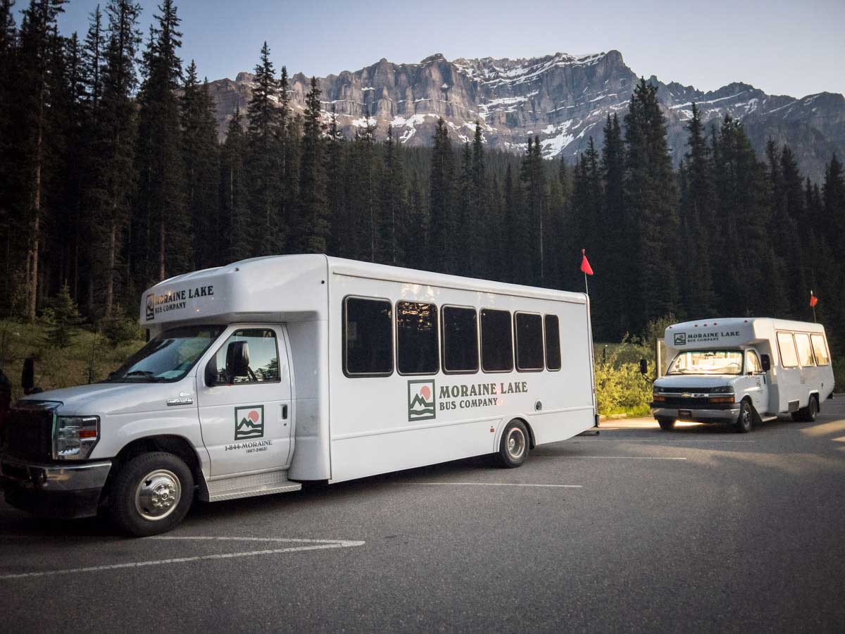 How to Get to Moraine Lake in 2026 (Advice from Locals) - Travel Banff ...