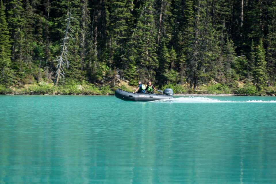Complete Guide to Canoeing Lake Louise - Travel Banff Canada