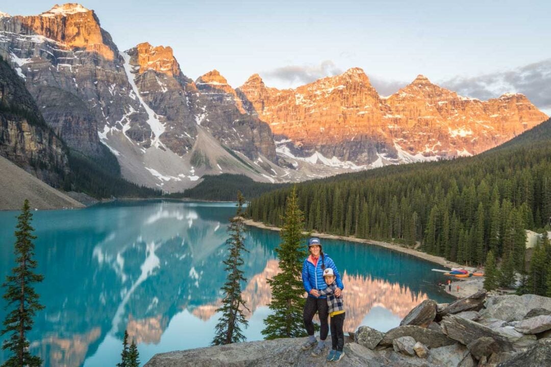 How to See Moraine Lake at Sunrise in 2025 - Travel Banff Canada