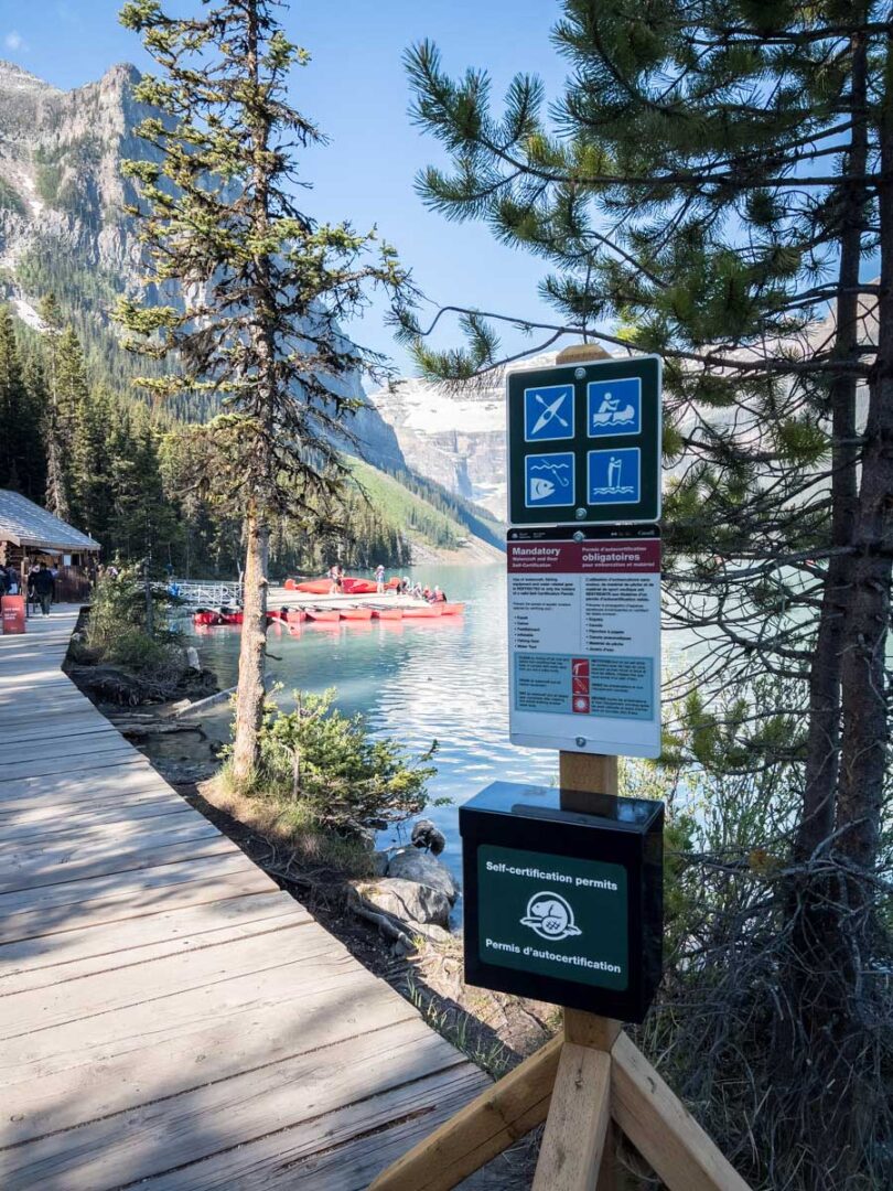 Complete Guide to Canoeing Lake Louise - Travel Banff Canada