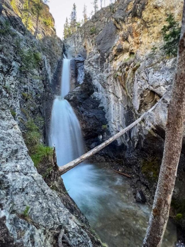 Silverton Falls Hike - Banff National Park - Travel Banff Canada