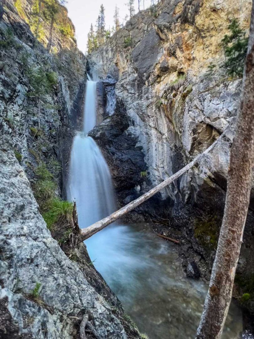 Silverton Falls Hike - Banff National Park - Travel Banff Canada