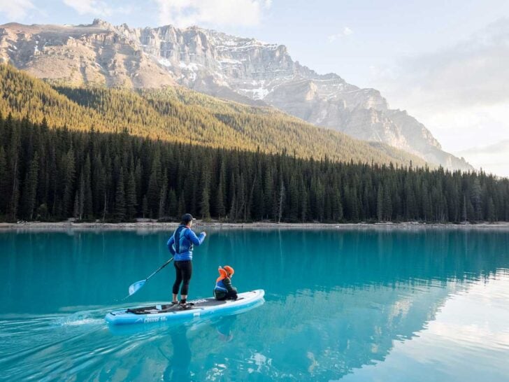 Stand Up Paddle Boarding on Moraine Lake - Everything You Need to Know ...