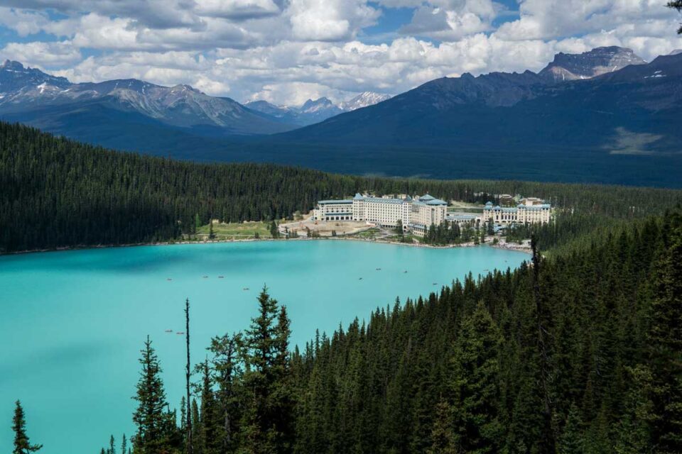 Fairview Lookout Hike - Travel Banff Canada