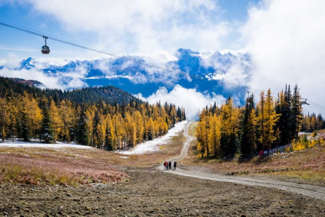 Visiting Banff in October: What You NEED To Know - Travel Banff Canada