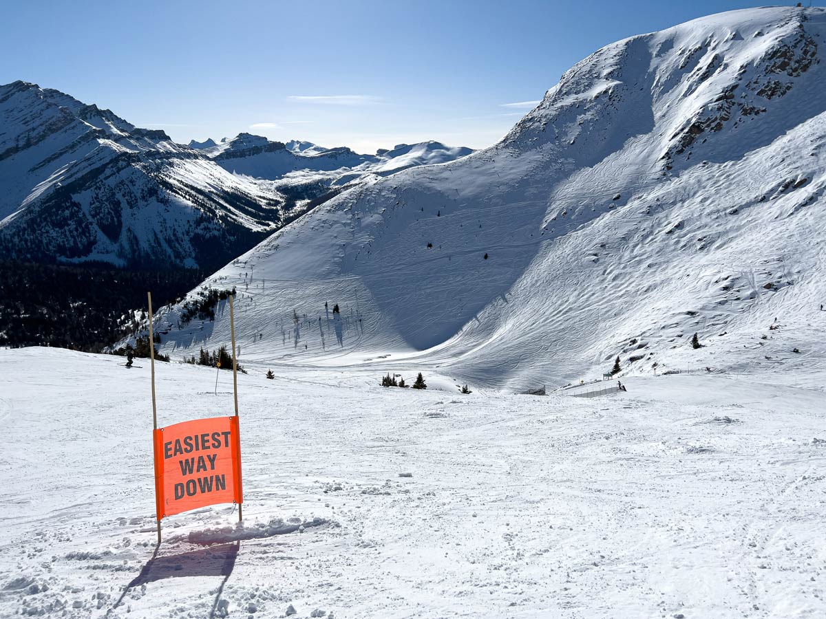 Best Lake Louise Green Runs for Beginners - Travel Banff Canada