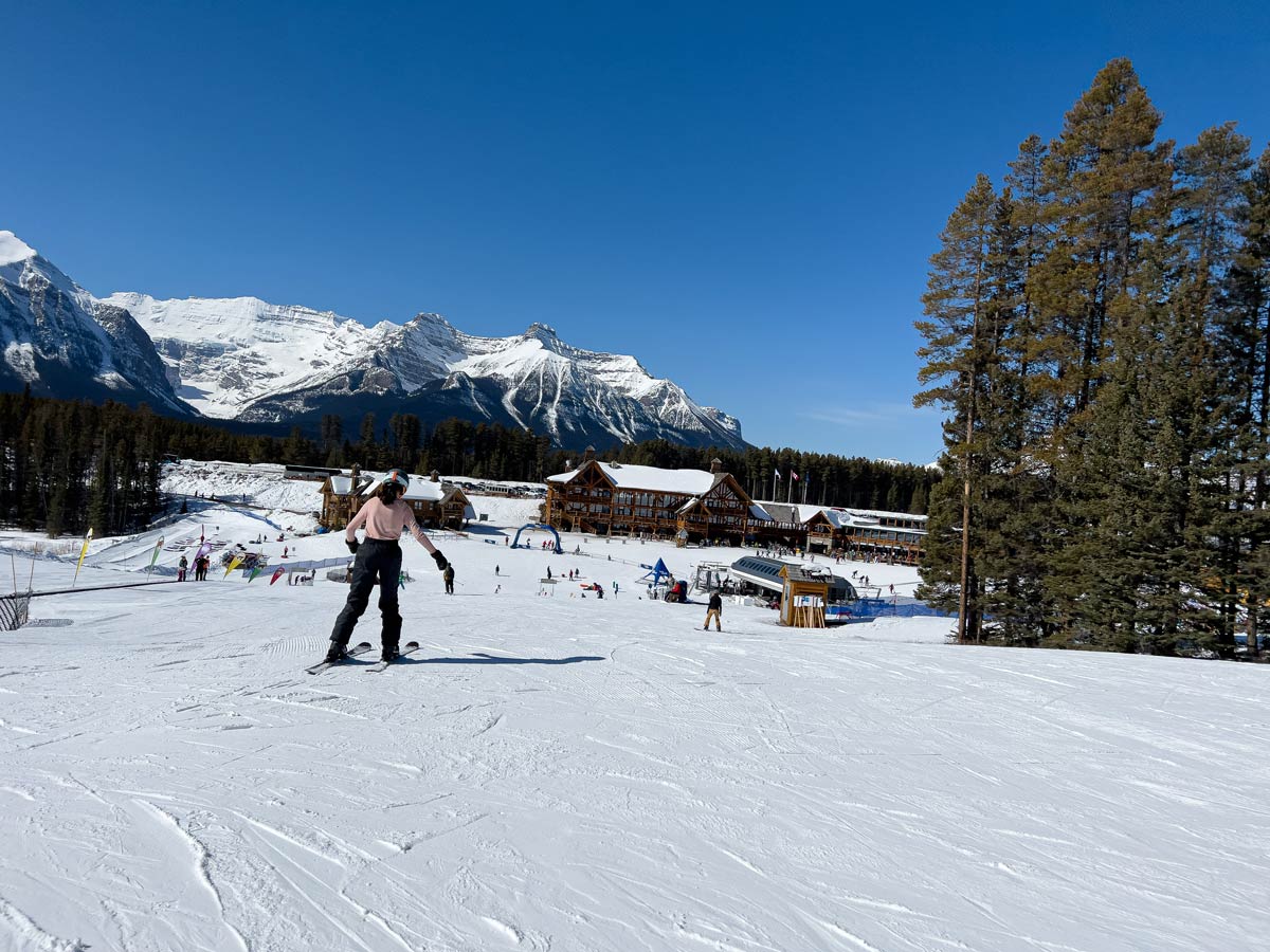 Best Lake Louise Green Runs for Beginners - Travel Banff Canada