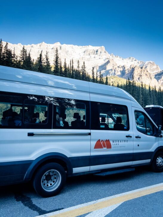 How Get to Moraine Lake in 2025 (Advice from Locals) - Travel Banff Canada
