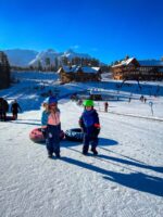 Experience the Thrill of Snow Tubing in Banff National Park