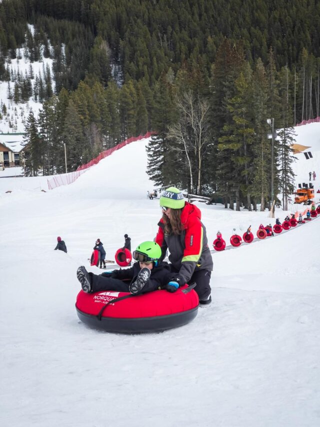 Experience the Thrill of Snow Tubing in Banff National Park