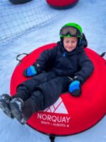 Experience the Thrill of Snow Tubing in Banff National Park