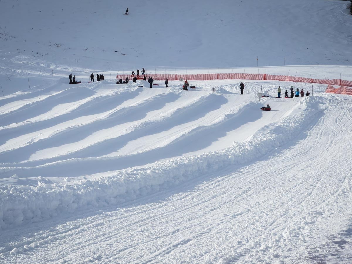 Experience the Thrill of Snow Tubing in Banff National Park