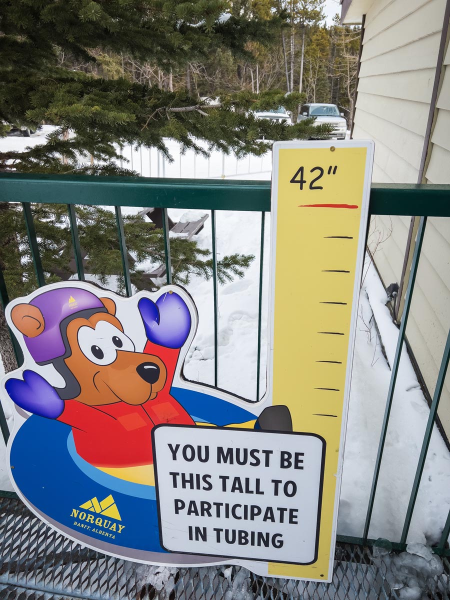 Experience the Thrill of Snow Tubing in Banff National Park