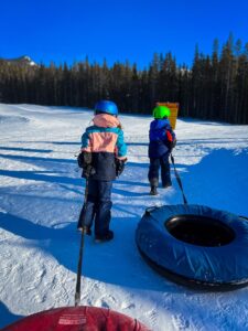 Experience the Thrill of Snow Tubing in Banff National Park