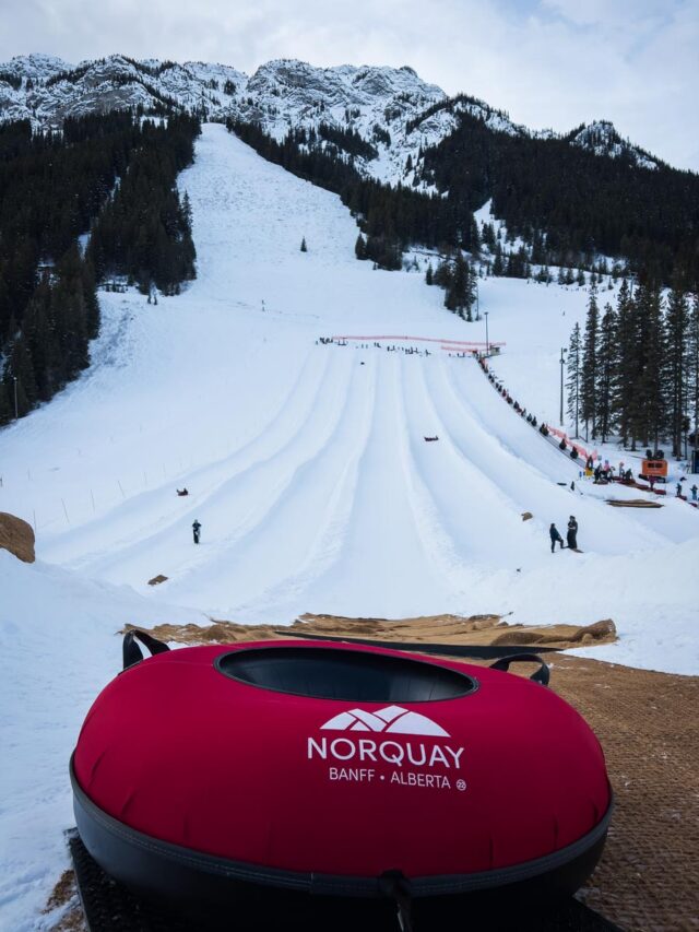 Experience the Thrill of Snow Tubing in Banff National Park