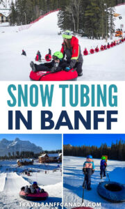 Experience the Thrill of Snow Tubing in Banff National Park