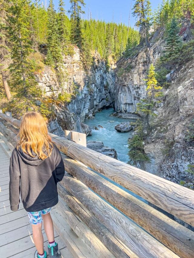 Marble Canyon - Kootenay National Park, Canada - Travel Banff Canada