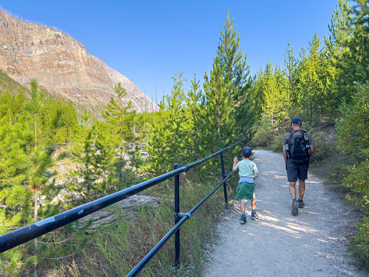 Marble Canyon - Kootenay National Park - Travel Banff Canada