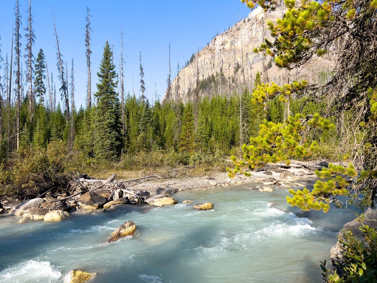 Marble Canyon - Kootenay National Park - Travel Banff Canada