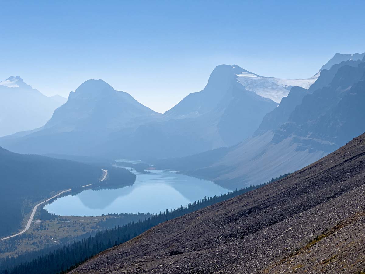 Bow Summit Trail - Travel Banff Canada