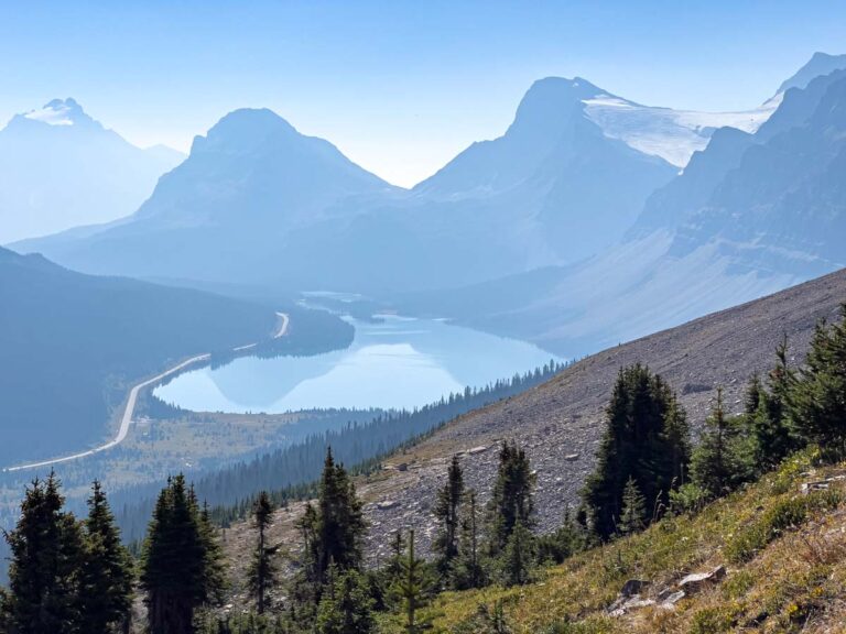 Bow Summit Trail - Travel Banff Canada