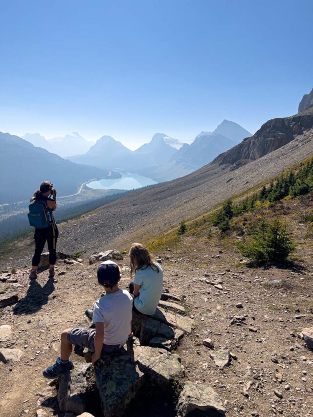 Bow Summit Trail - Travel Banff Canada