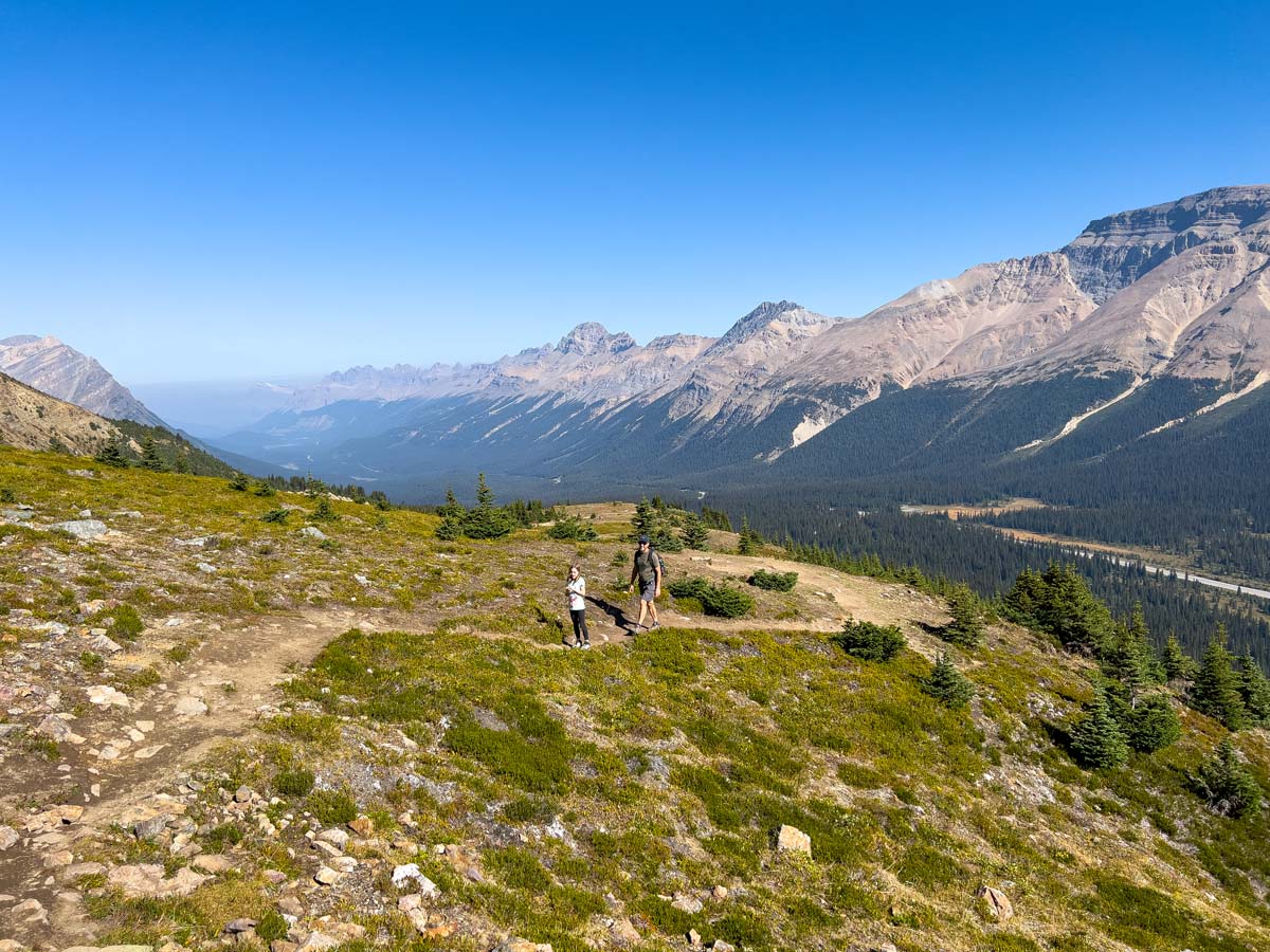 Bow Summit Trail - Travel Banff Canada