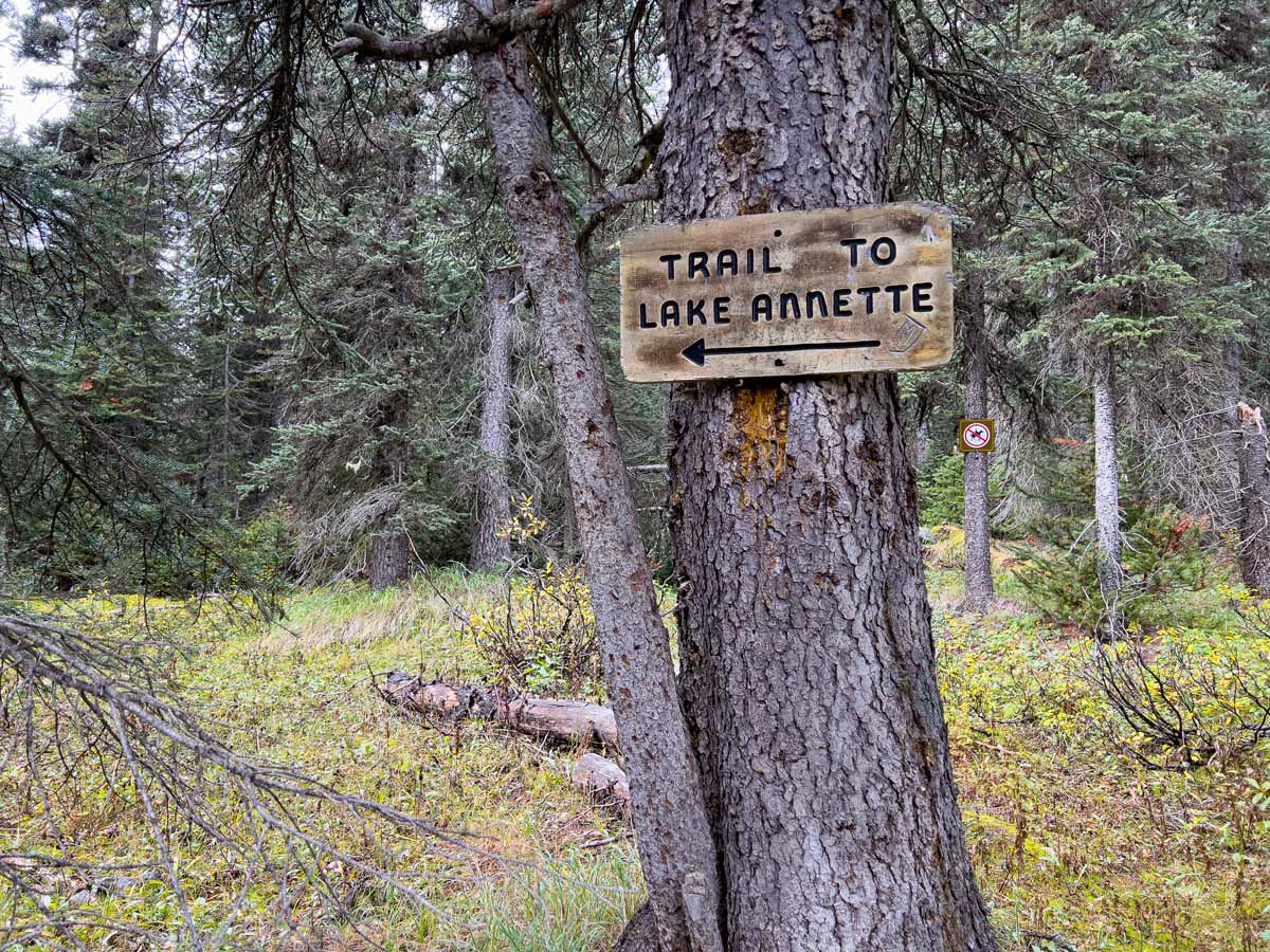 Paradise Valley Trail to Lake Annette - Banff - Travel Banff Canada