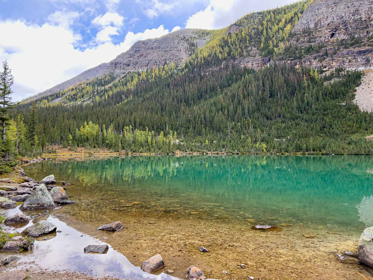 Paradise Valley Trail to Lake Annette - Banff - Travel Banff Canada