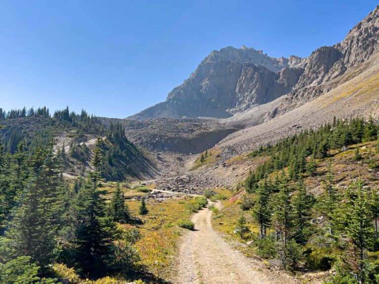 Bow Summit Trail - Travel Banff Canada