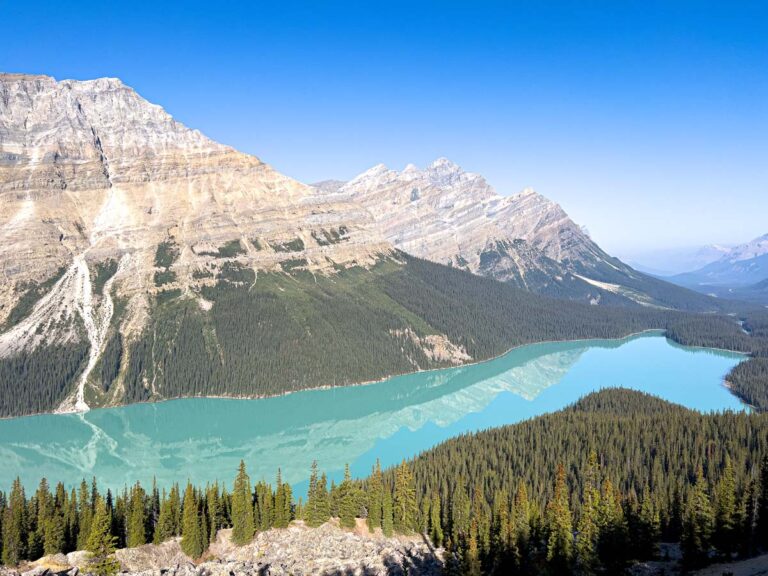 Bow Summit Trail - Travel Banff Canada