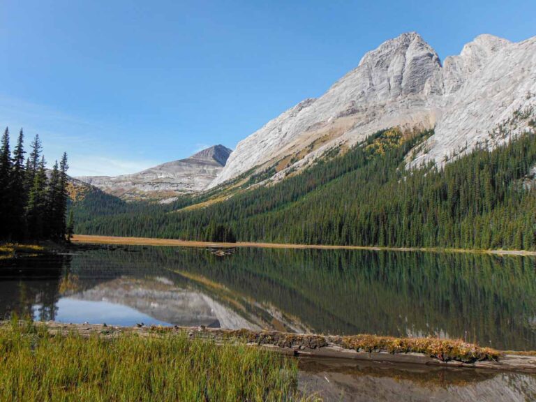 Burstall Pass Trail - Travel Banff Canada
