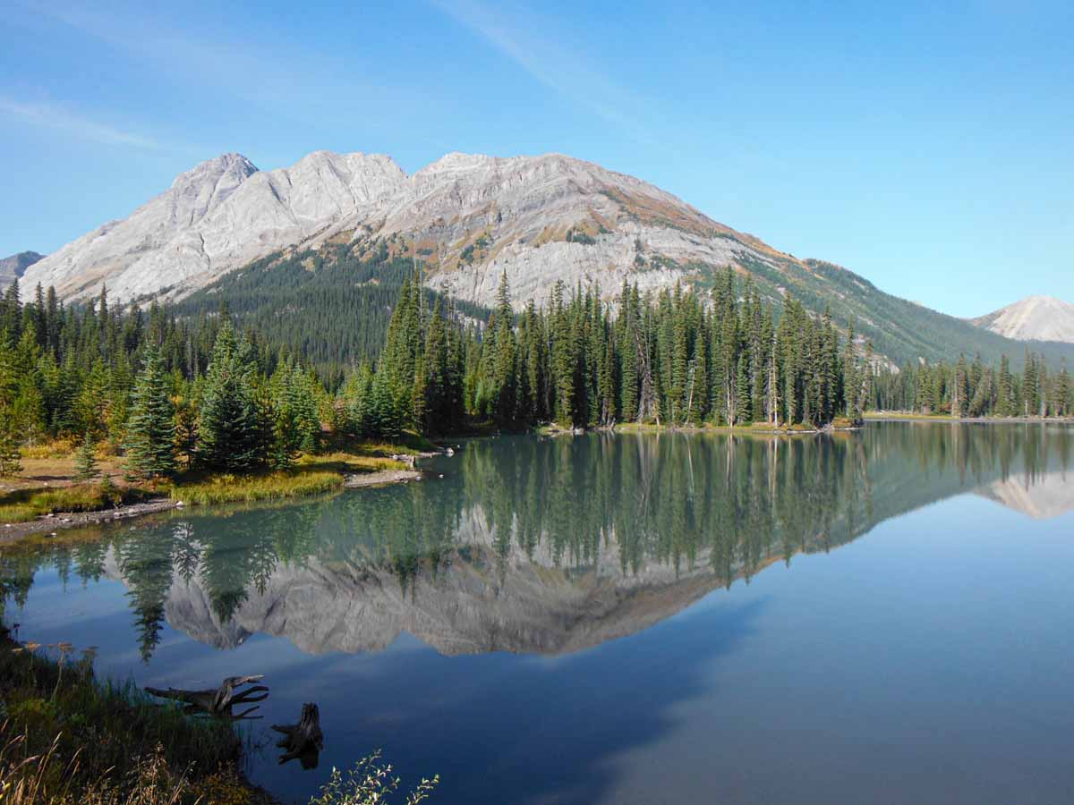 Burstall Pass Trail - Travel Banff Canada