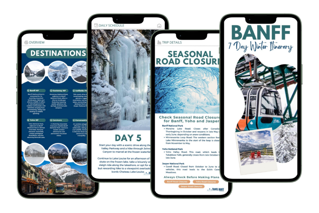 Your Ultimate Guide to Experiencing Banff in March - Travel Banff Canada